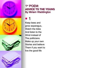 Creative Visual Response | PPT