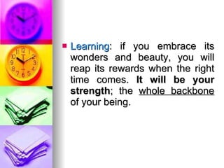 Creative Visual Response | PPT