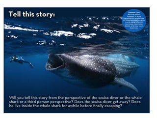 Tell This Story Writing Prompts
