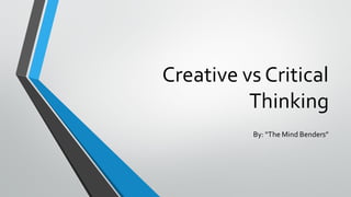 Creative vs Critical Thinking.pdf