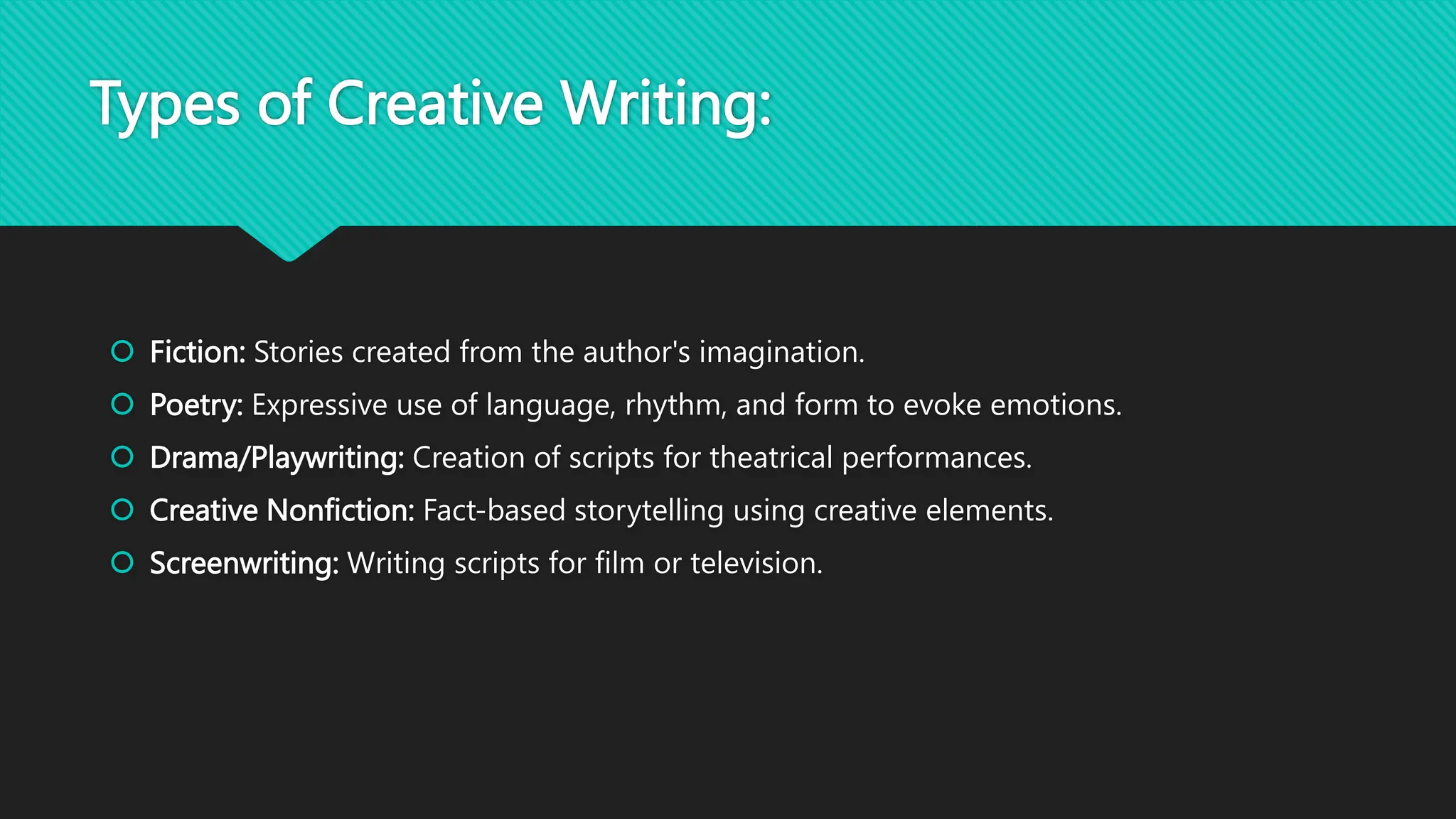 Creative Vs imaginative Writing (Ali Raza 41 ).pptx
