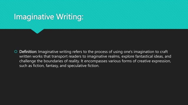 Creative Vs imaginative Writing (Ali Raza 41 ).pptx