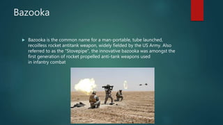 Creative war techniques and equipments | PPT