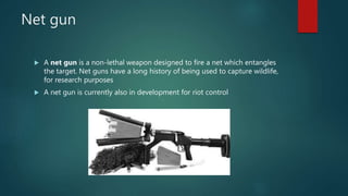 Creative war techniques and equipments | PPT