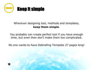 Frantic After Work: Creative work culture | PPT