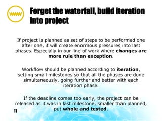 Frantic After Work: Creative work culture | PPT