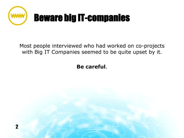 Frantic After Work: Creative work culture | PPT