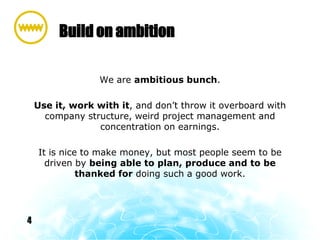 Frantic After Work: Creative work culture | PPT