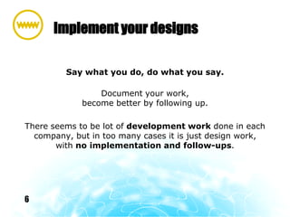 Frantic After Work: Creative work culture | PPT