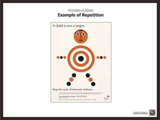Repetition Poster Design
