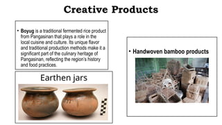 creative works in Pangasinan Music and ARTS 1.pptx