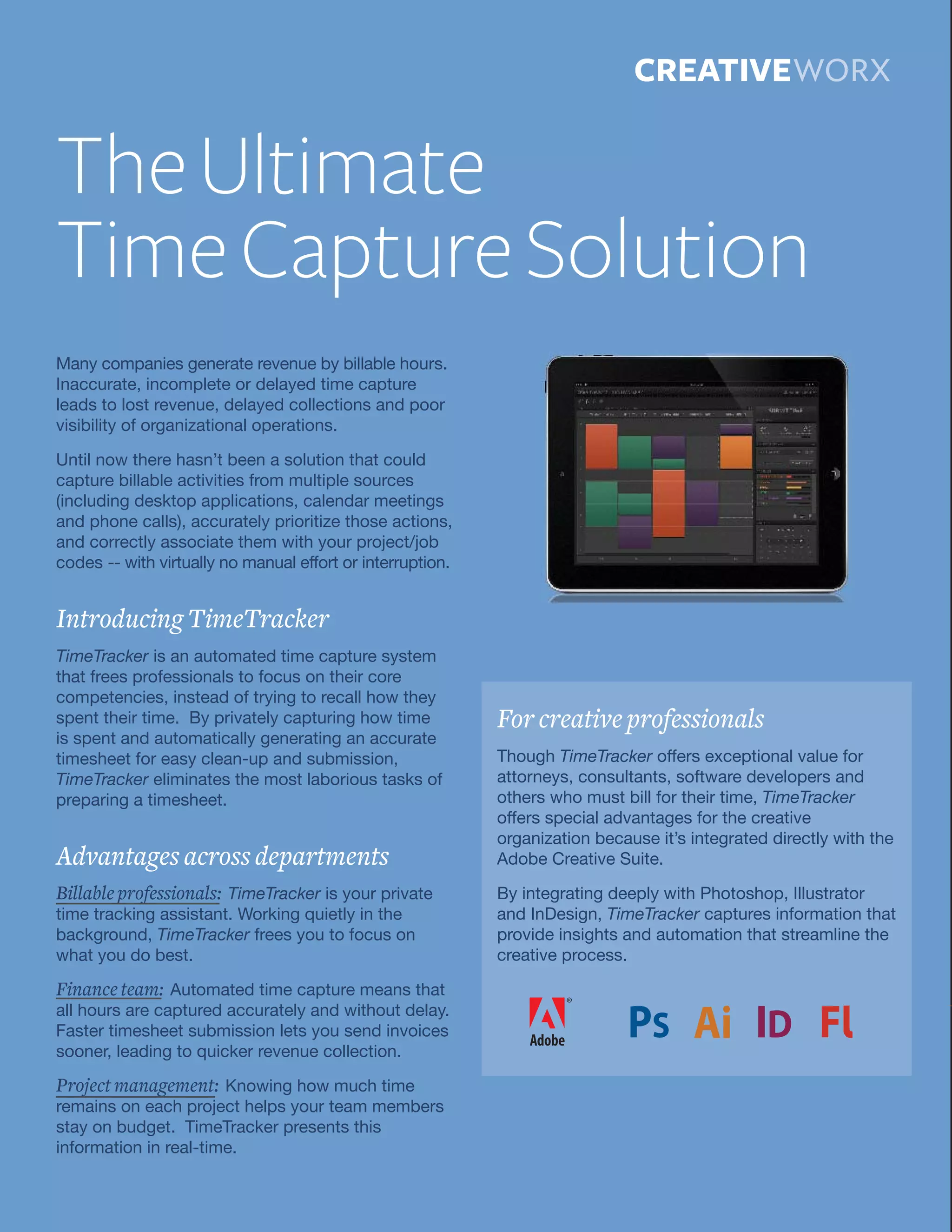 CreativeWorx TimeTracker | PDF