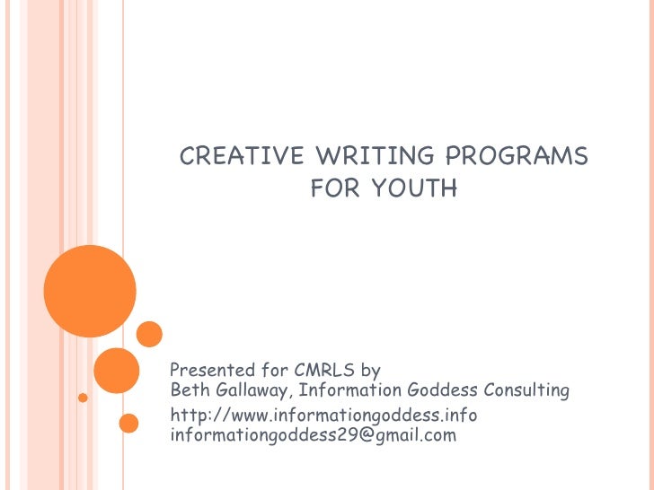 Creative Writing Programs For Youth creative-writing-programs-for-youth