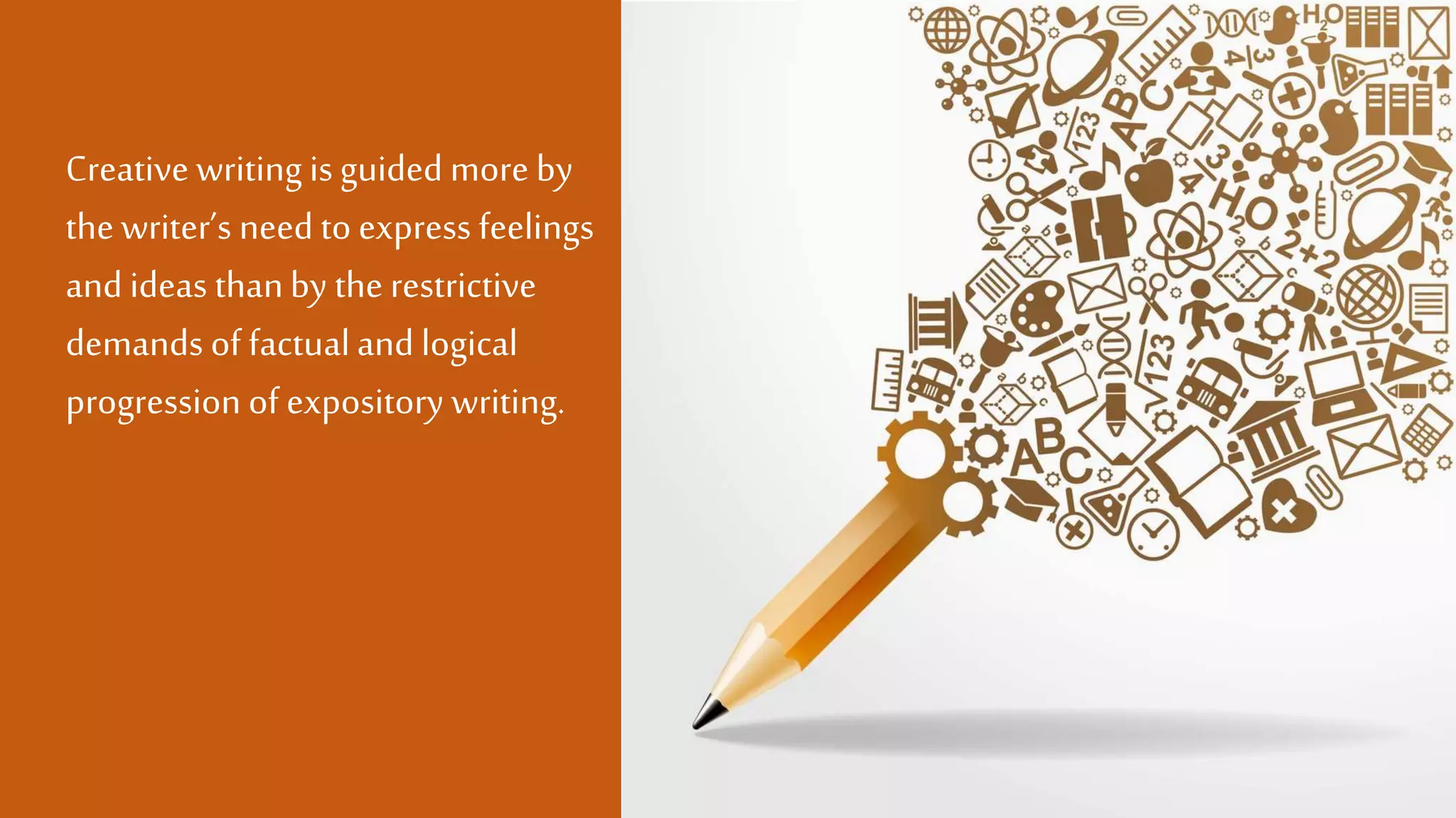 Creative writing | PPTX