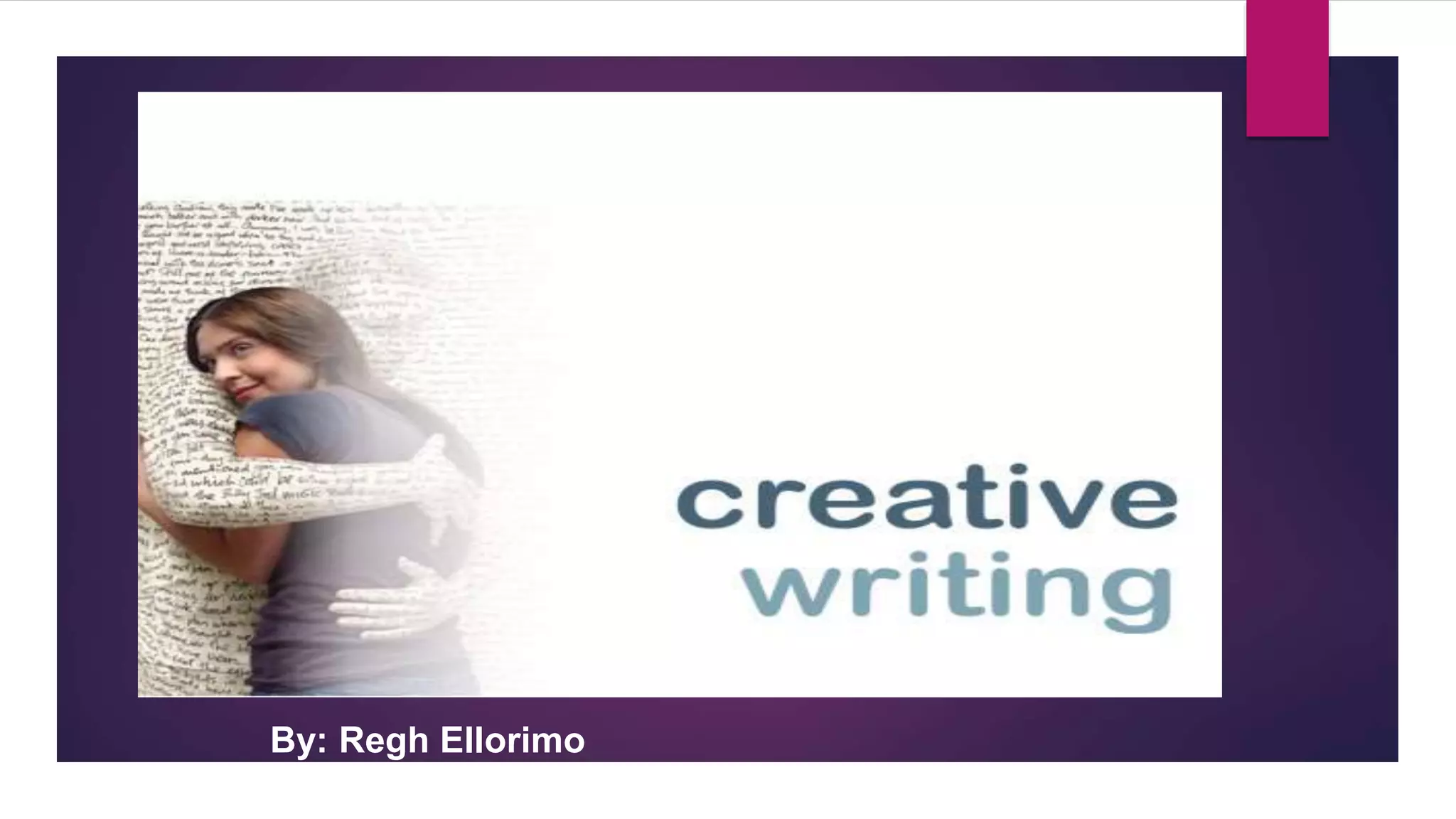 Creative writing | PPTX