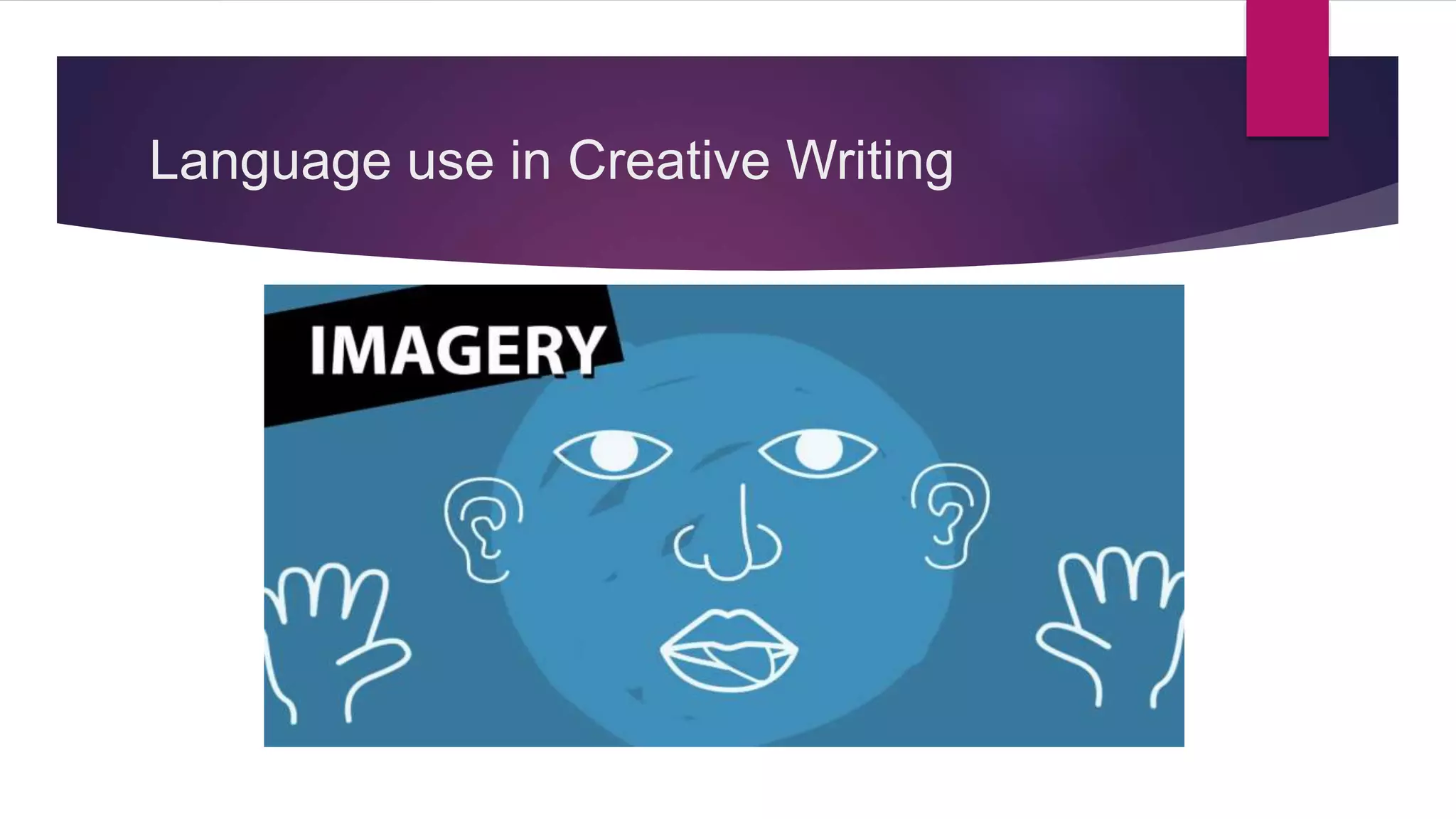 Creative writing | PPTX