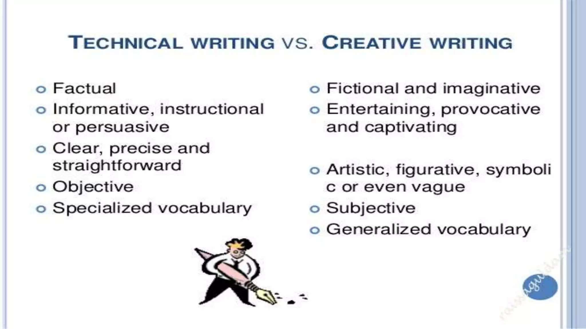 Creative writing | PPTX
