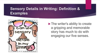 Creative writing | PPTX