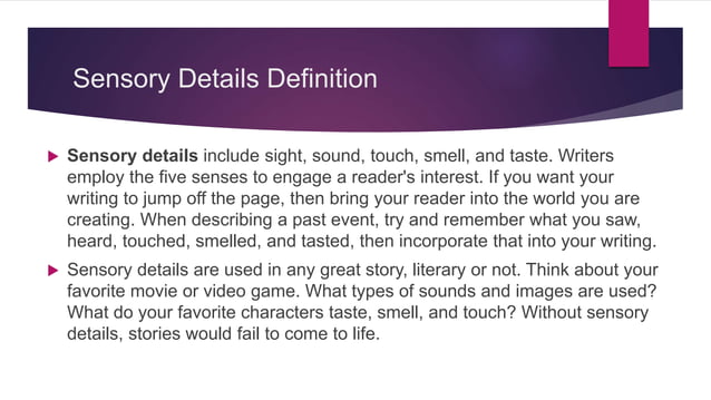 Creative writing | PPTX