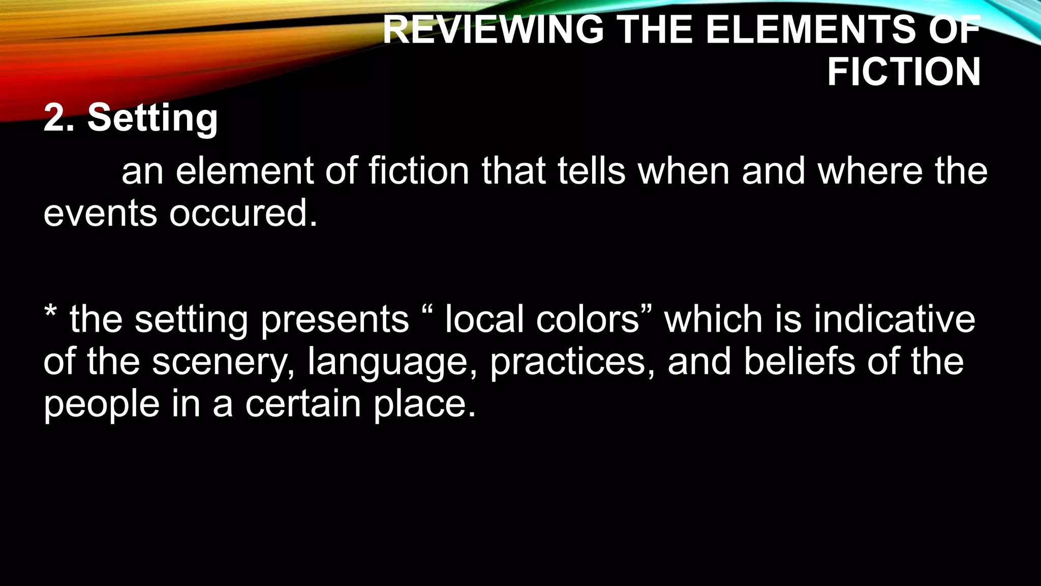 Creative writing lesson 1 | PPTX