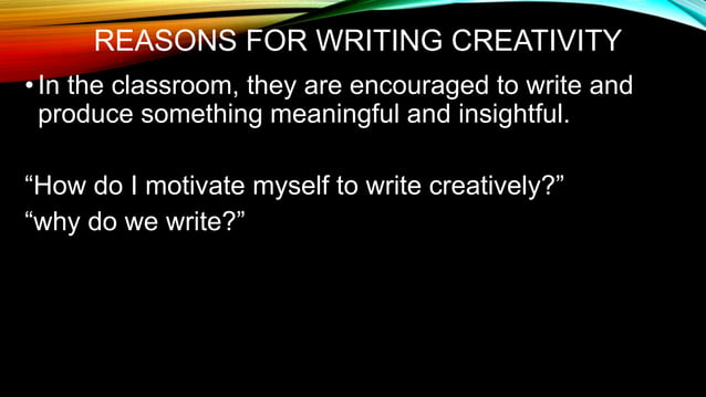 Creative Writing Lesson 1 creative-writing-lesson-1