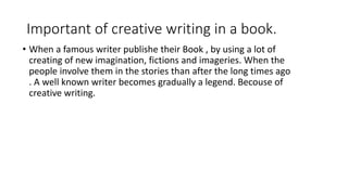 Creative writing^ | PPT