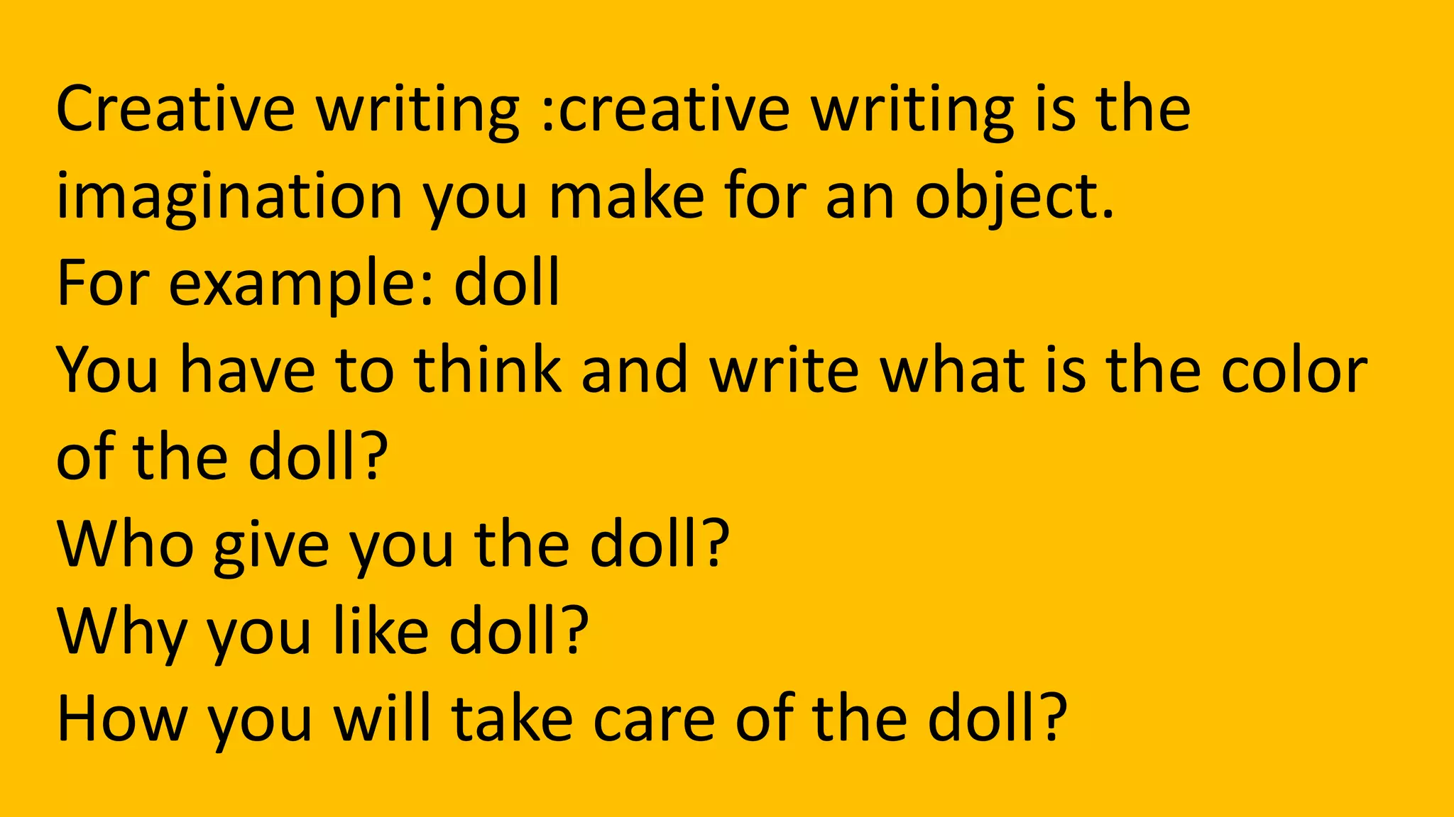 My Favorite Toy Ppt