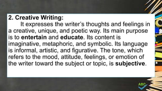 CREATIVE WRITING.pptx