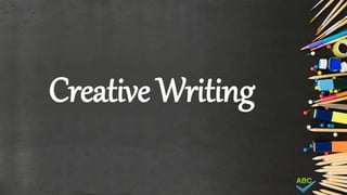 CREATIVE WRITING.pptx