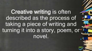 CREATIVE WRITING.pptx