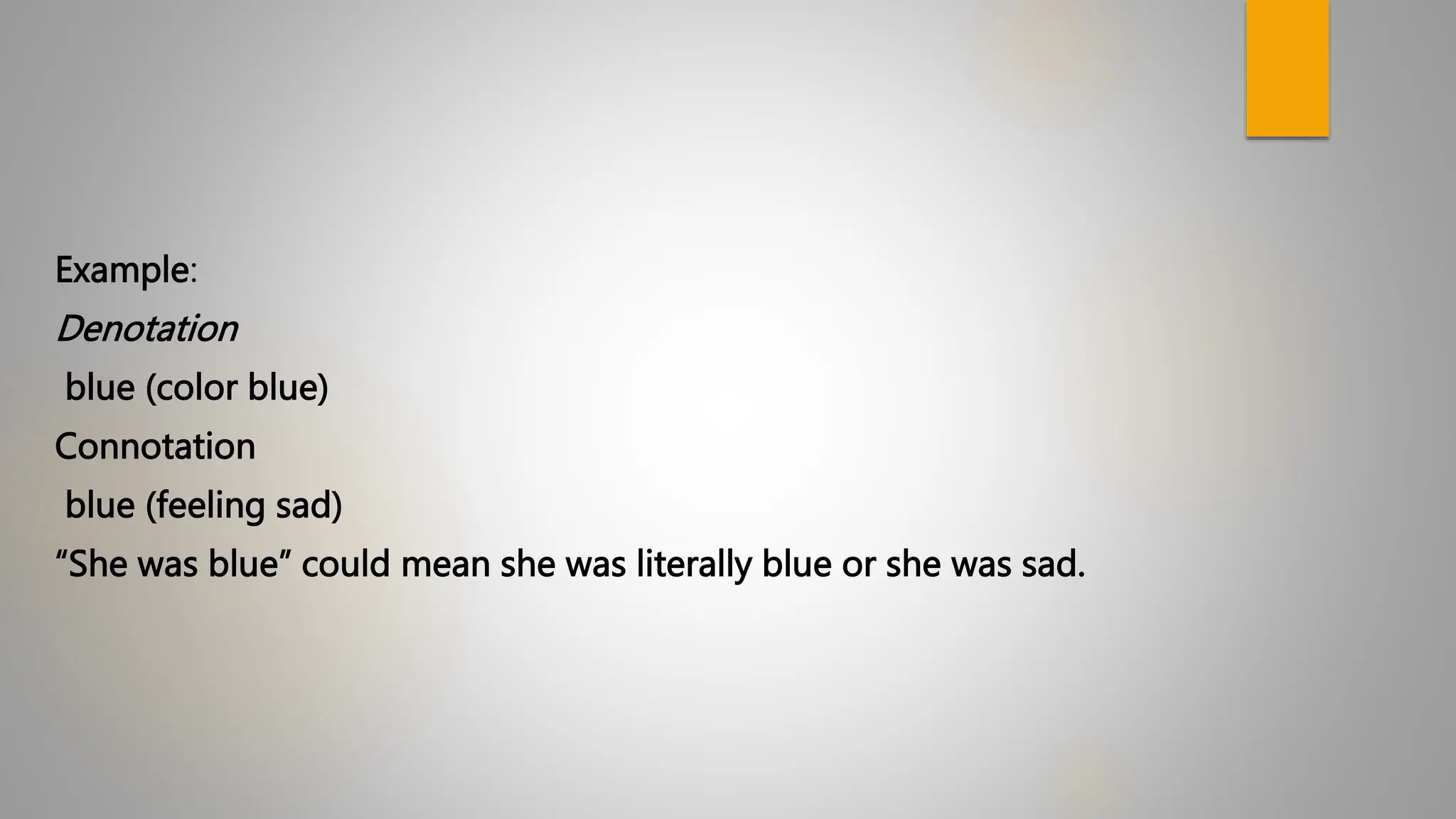 What is creative writing? USe of figurative languages and sensory ...