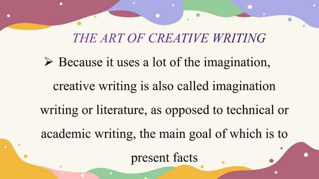 CREATIVE WRITING.pptxudgq;DEKEEEwhofoqwo | PPT