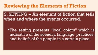Creative Writing Powerpoint Presentation | PPTX