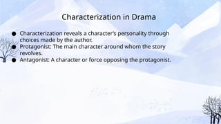 Creative Writing: Drama and its forms, techniques, and literary devices ...