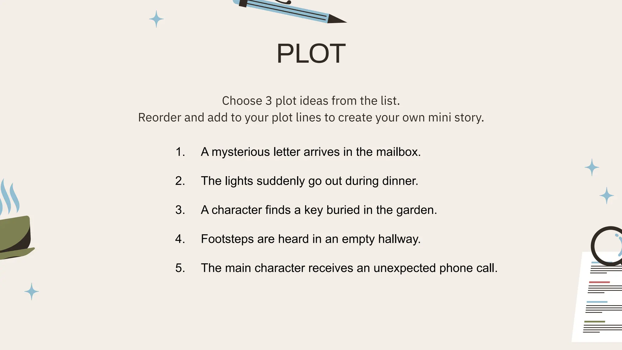 Creative Writing for year 7 students.pdf