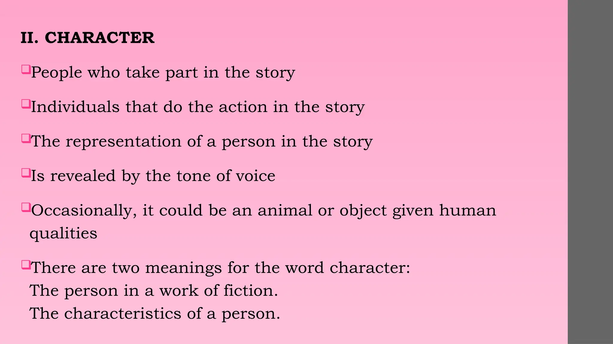 Creative Writing Elements Techniques And Literary Devices Ppt