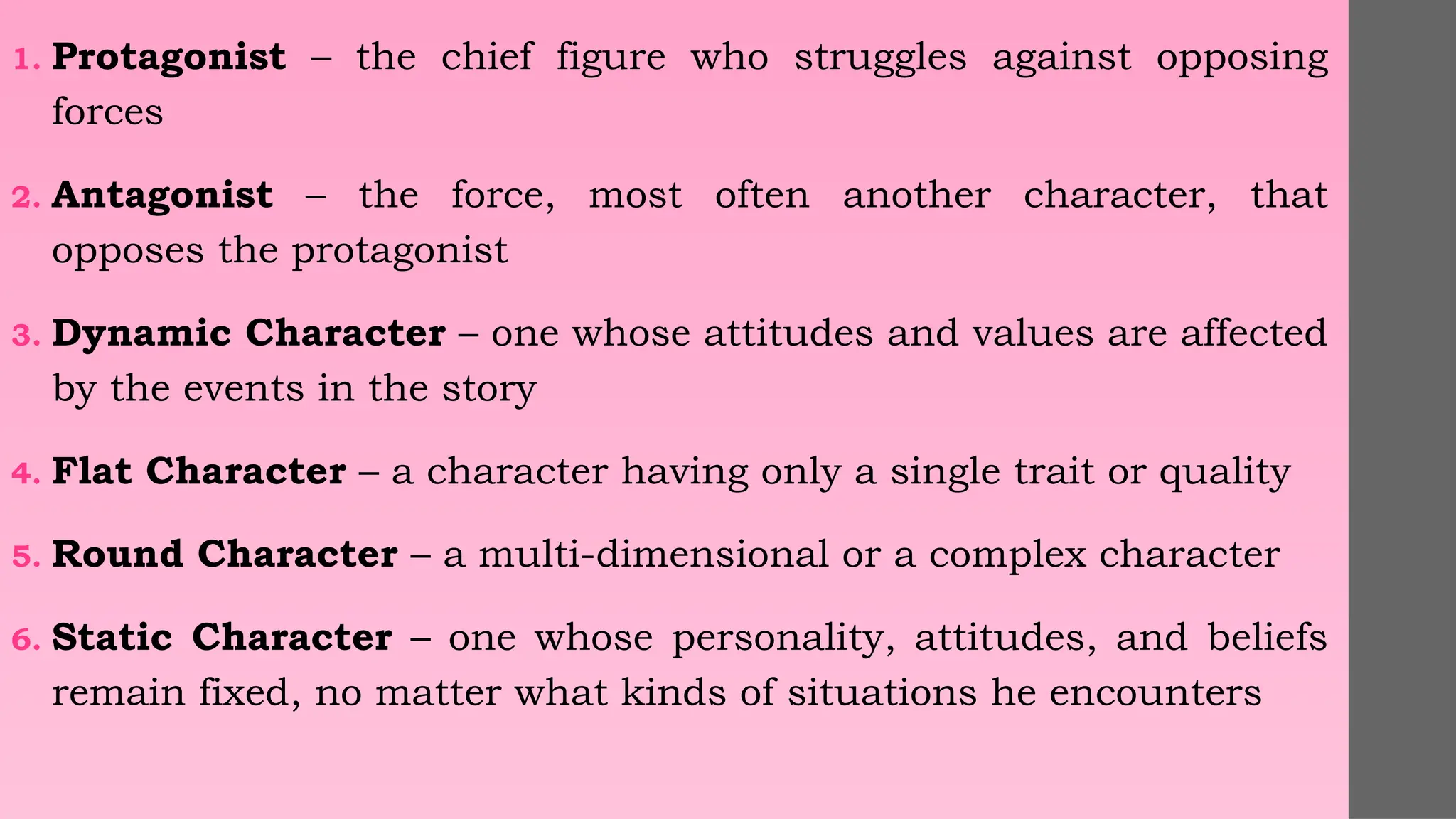 Creative Writing- Elements Techniques, and Literary Devices | PPTX