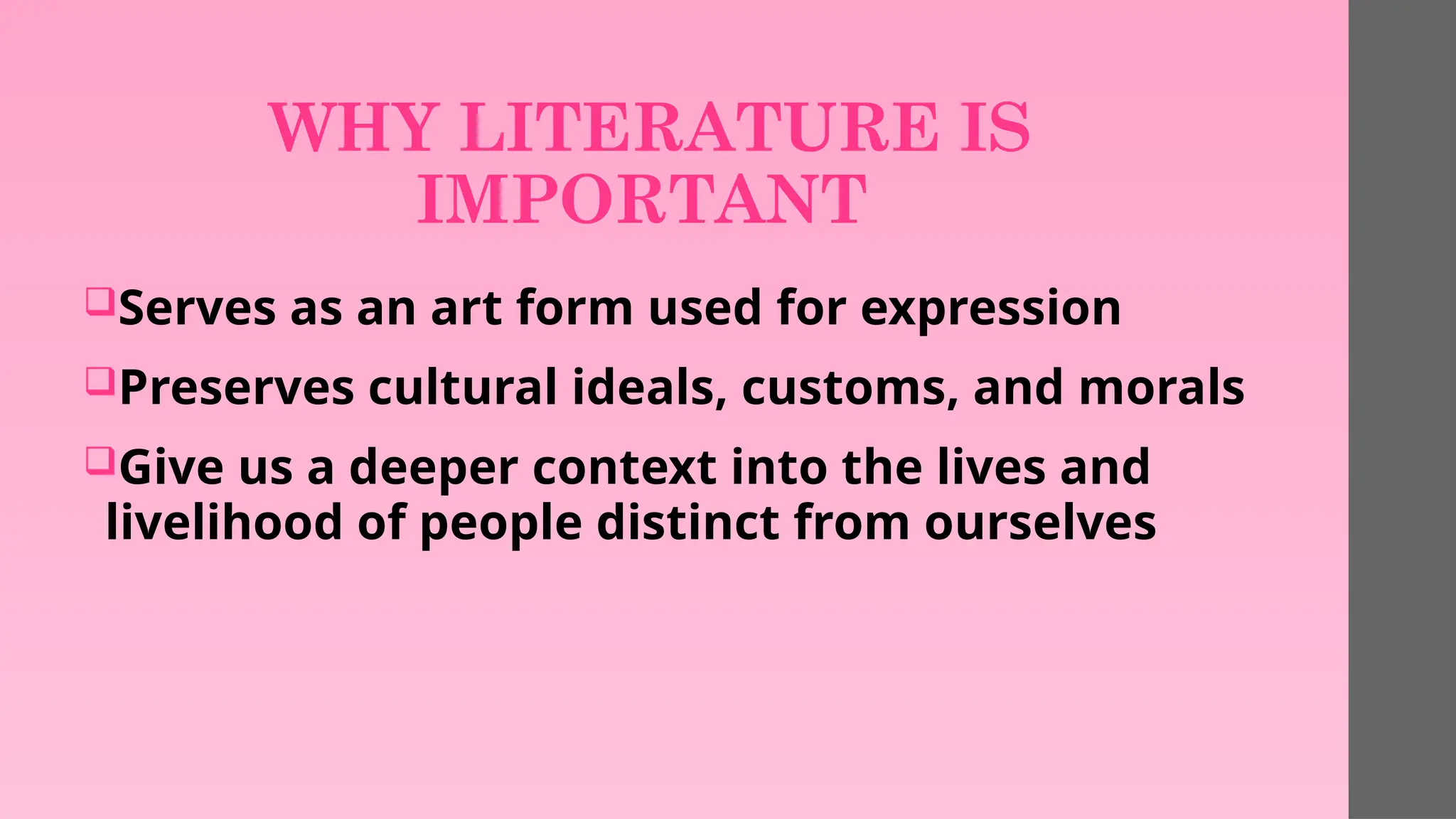 Creative Writing- Elements Techniques, and Literary Devices | PPTX