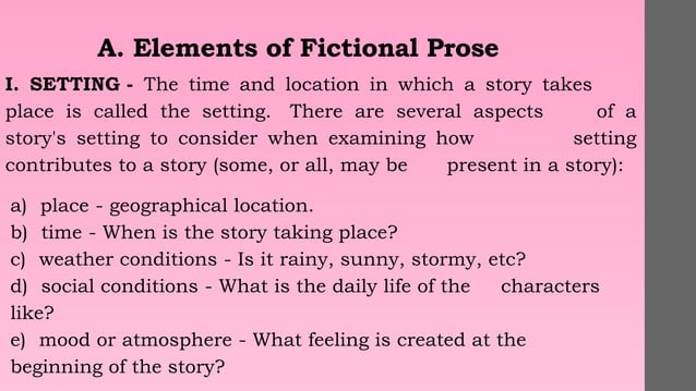 Creative Writing- Elements Techniques, and Literary Devices | PPTX ...