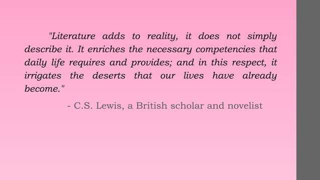 Creative Writing- Elements Techniques, and Literary Devices | PPTX ...