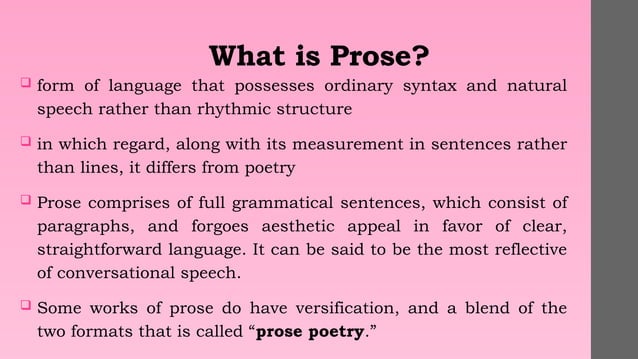 Creative Writing- Elements Techniques, and Literary Devices | PPTX ...