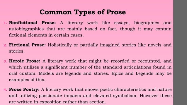 Creative Writing- Elements Techniques, and Literary Devices | PPTX ...