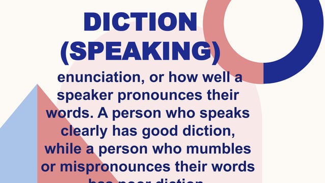 Diction Presentation with EAPP mixed for Grade 11. | PPT