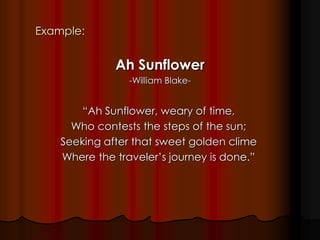 ELEMENTS OF POETRY | PPT