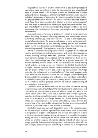 Creative writing words as practice-led research. | PDF