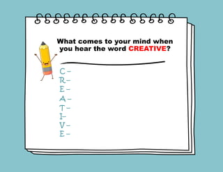 Creative Writing 12 week one powerpointp | PPT