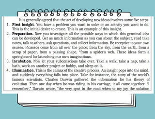 Creative Writing 12 week one powerpointp | PPTX