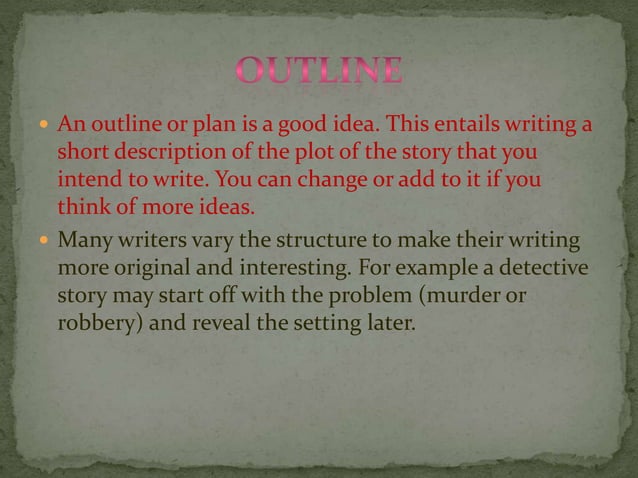 Creative Writing Powerpoint | PPTX | Screenwriting | Content Production