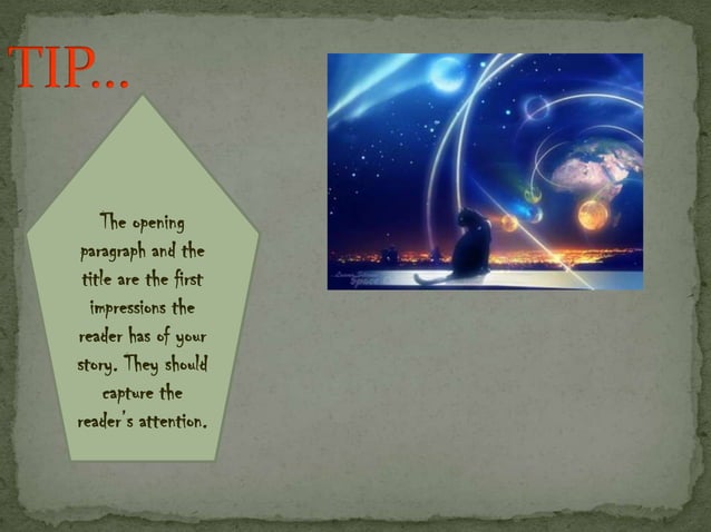 Creative Writing Powerpoint | PPTX | Screenwriting | Content Production