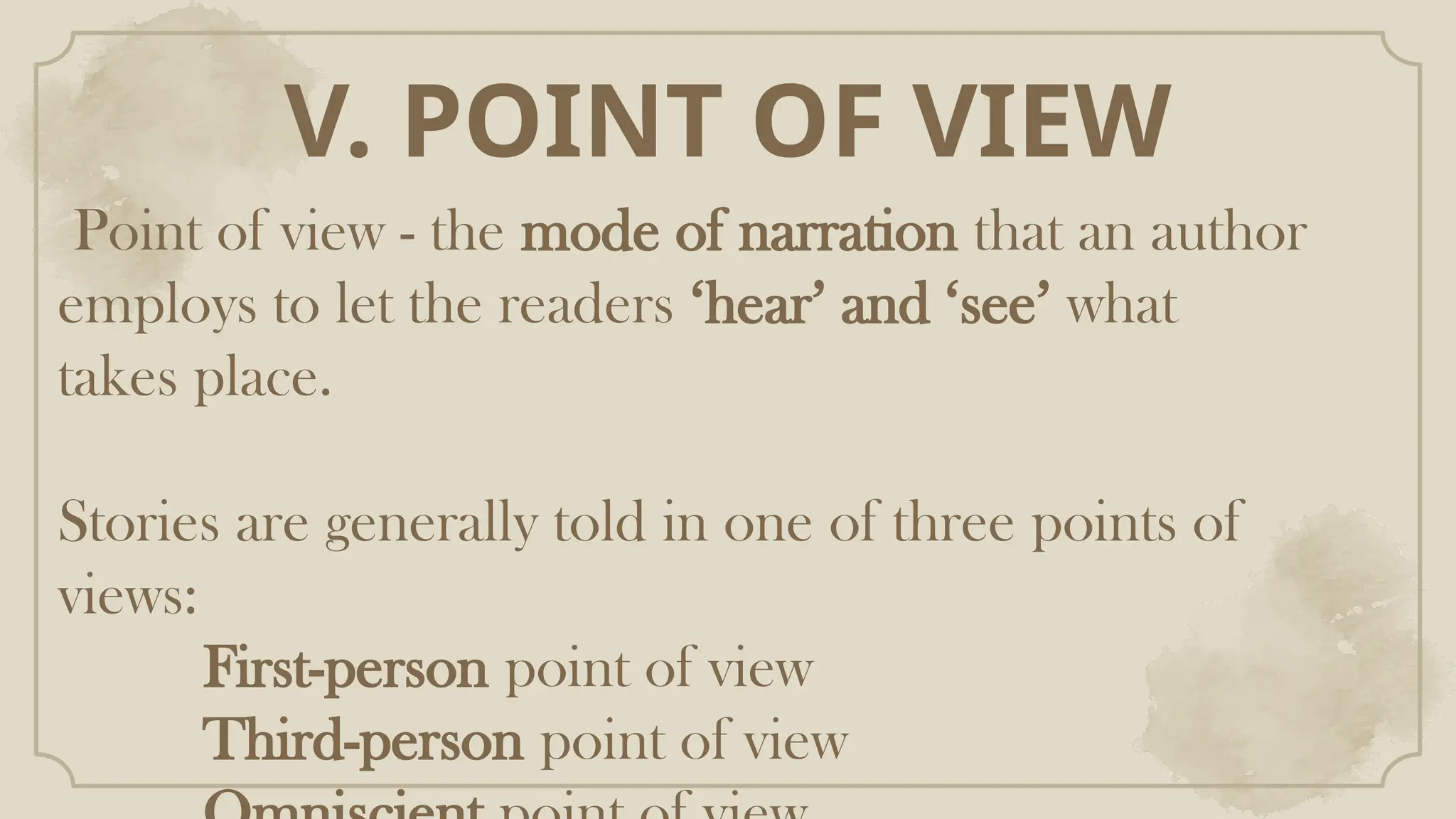 CREATIVE WRITING- ELEMENTS OF FICTIONAL PROSE.pptx